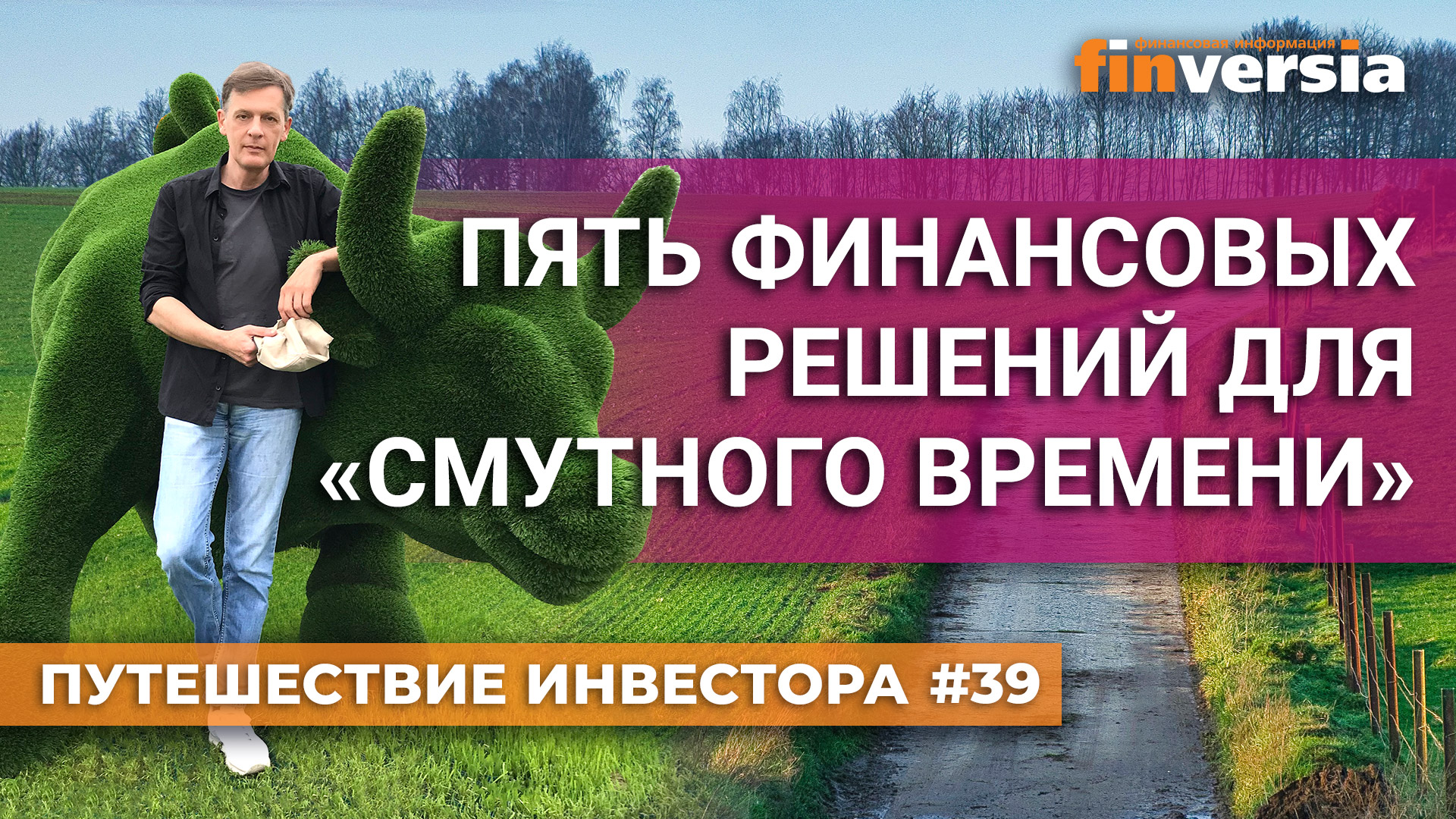 Пять финансовых решений для «смутного времени» | Ян Арт. Finversia – Видео Finversia-TV ...